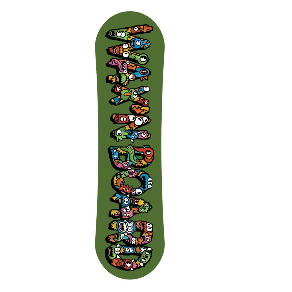 Doodle Monsters - Wax'n Board